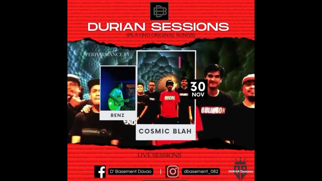 Durian Sessions | Cosmic Blah - YouTube