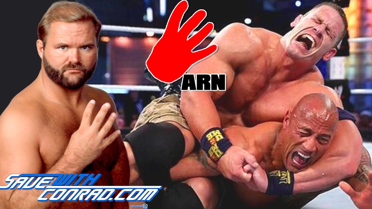 Arn Anderson on John Cena's STFU - YouTube