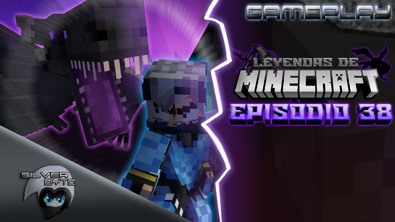 Leyendas De Minecraft - LA BATALLA POR EL END - #38 | SilverBYTE - YouTube