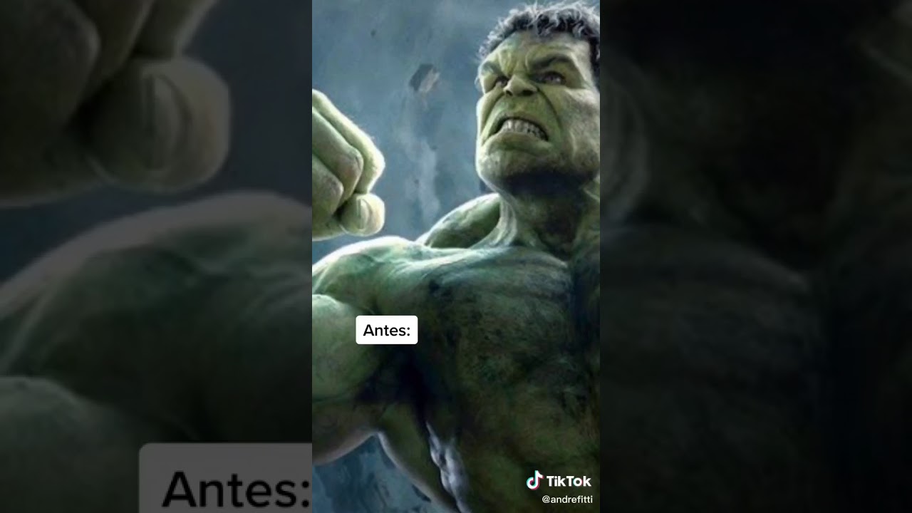 Hulk before and after drugs - YouTube