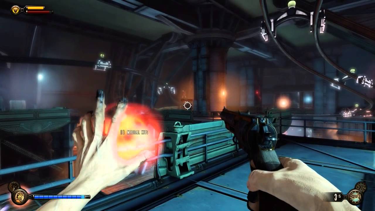 BioShock Infinite Gameplay - E27 Its Raining George Washington! - YouTube