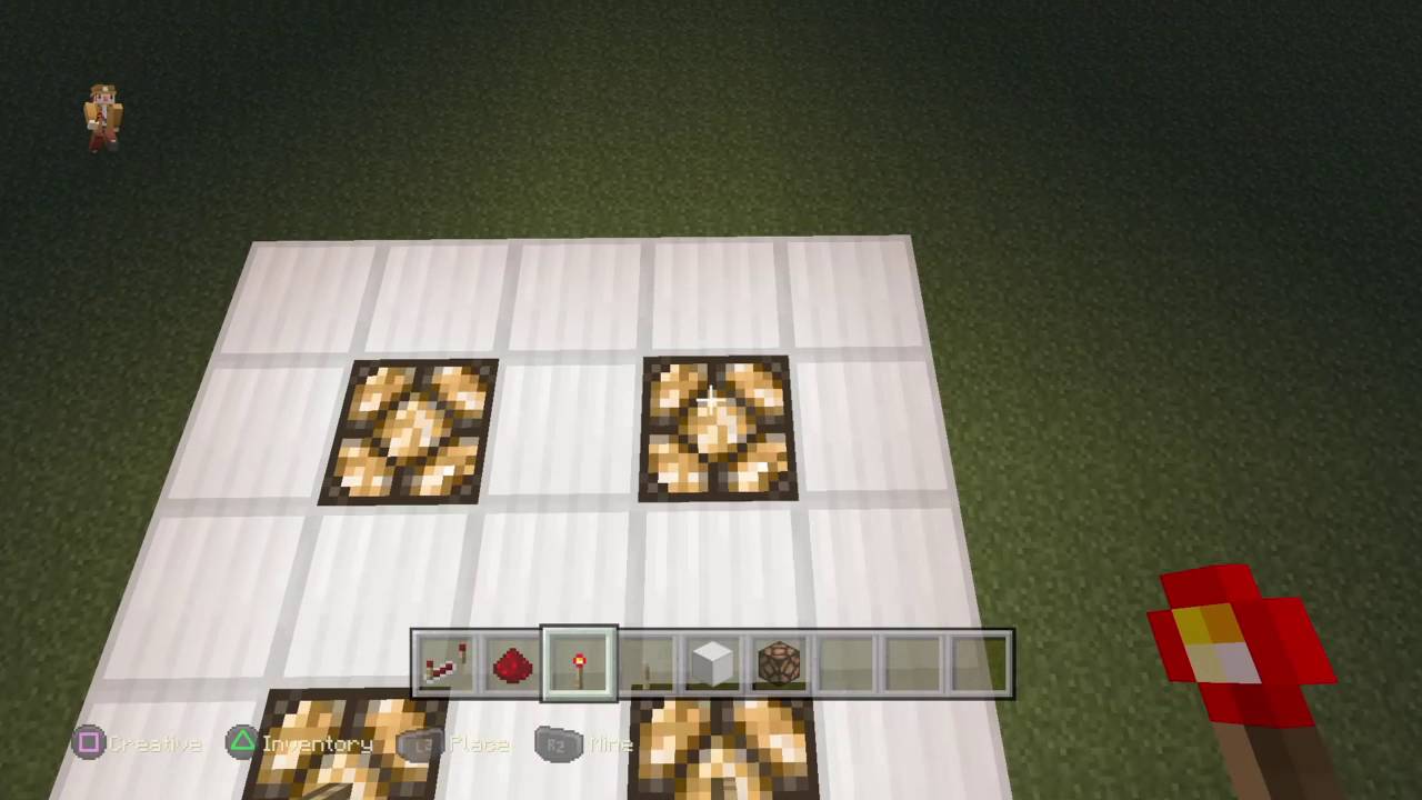 Minecraft: crazy redstone reactor core - YouTube