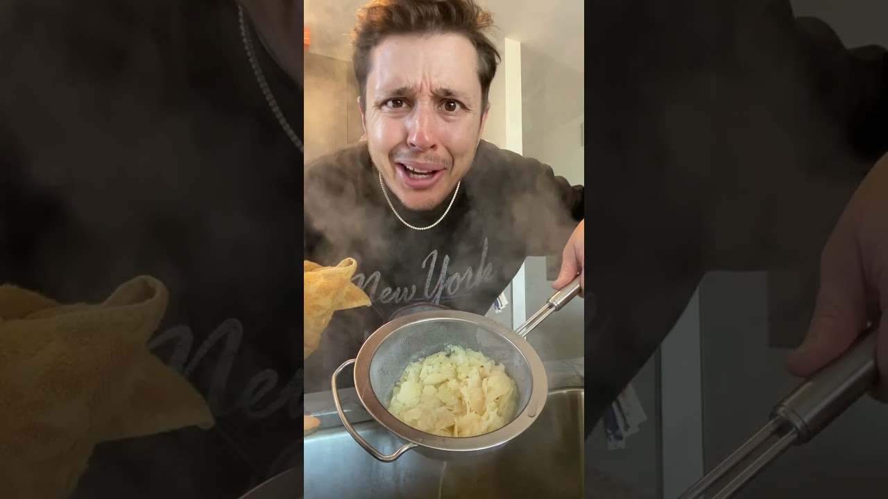 Delicious Mash Potatoes 😂🤣 | Corey B | The B Family - YouTube