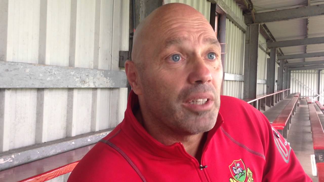 Adrian Edwards reflects on Redruth's victory over Taunton Titans - YouTube