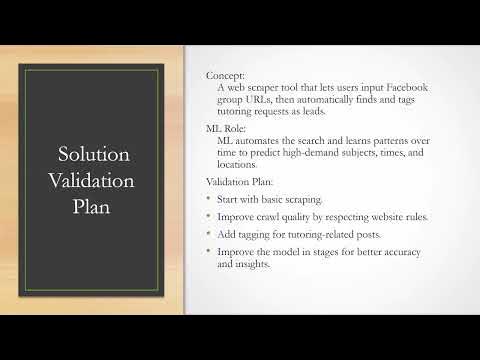SmartTutorBot : Managing Machine Learning projects - YouTube
