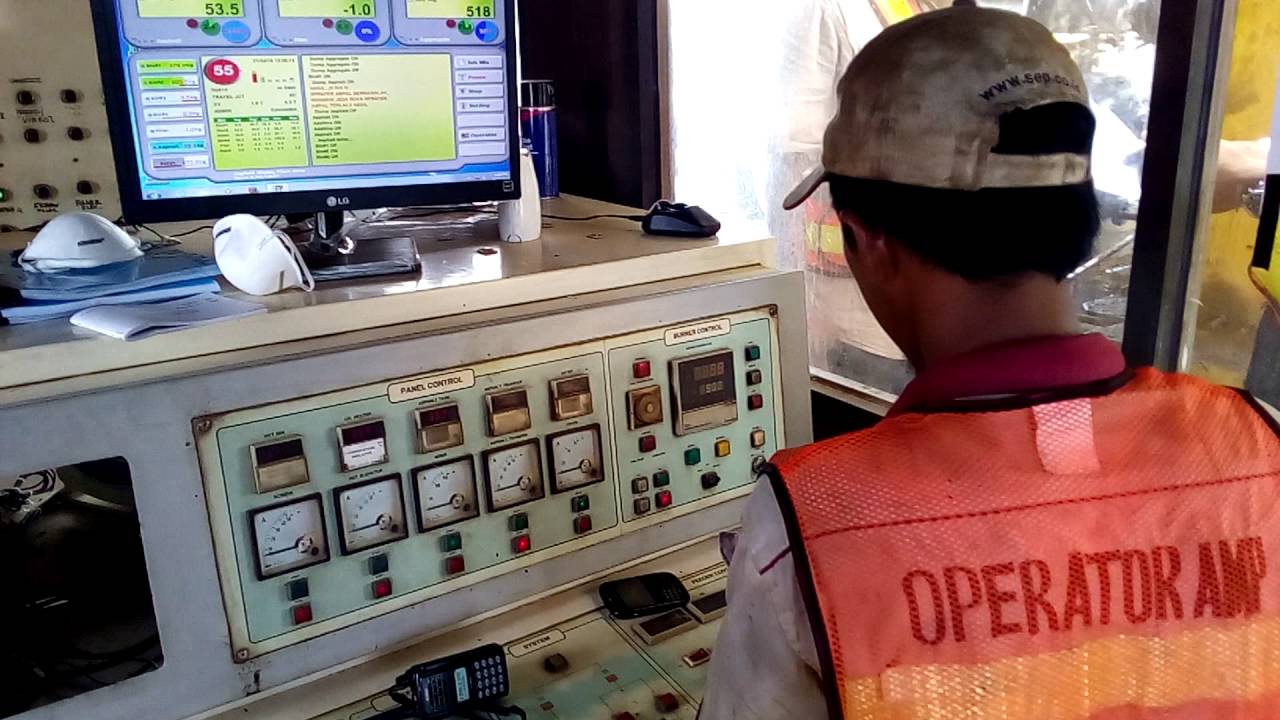 Automation Software Asphalt Mixing Plant (AMP) Askarsa Karya Indonesia ...