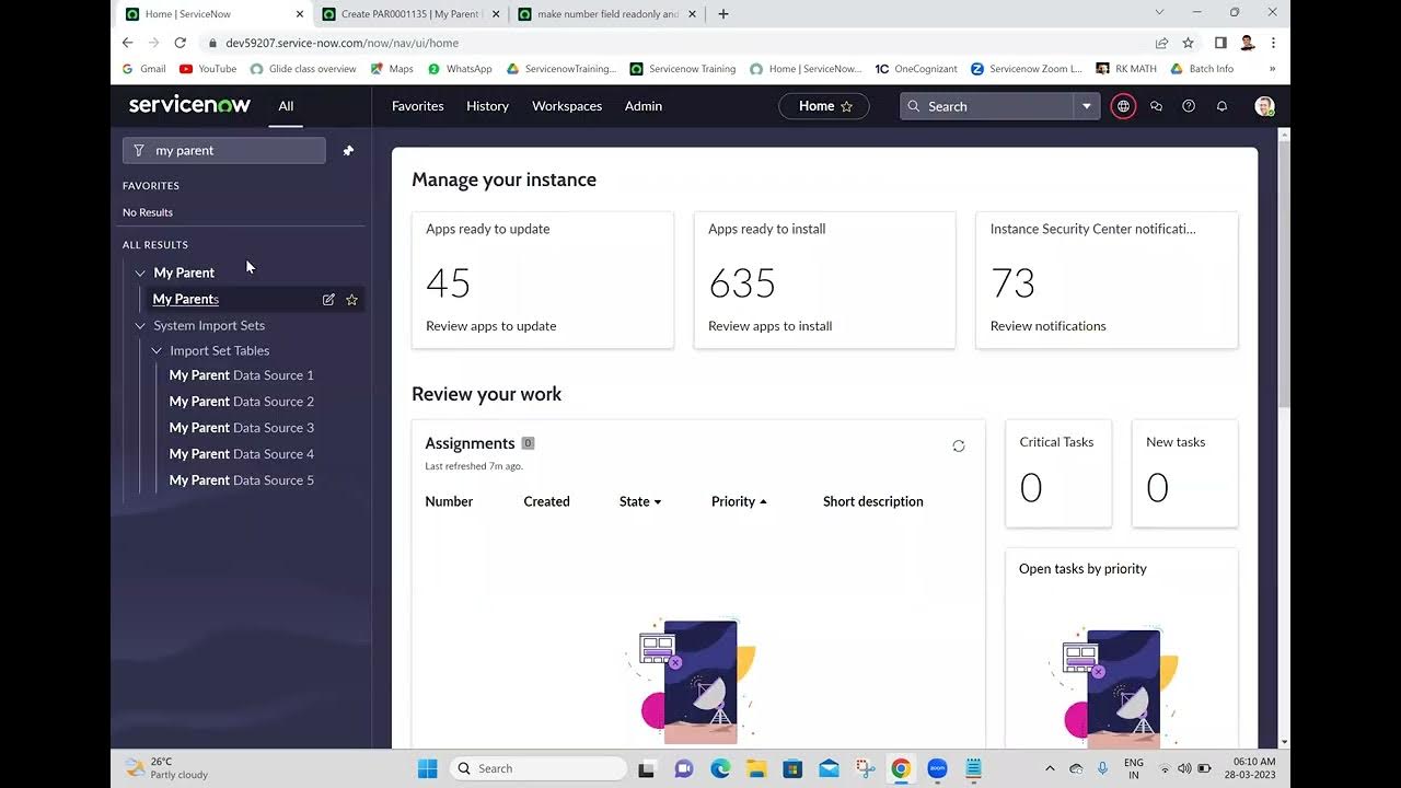 Batch 18 - Servicenow Class 36 | Client Scripts Examples with GlideForm ...