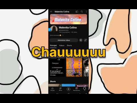 Acompañenme a cambiar de banner🤩 Malenita Colina. - YouTube