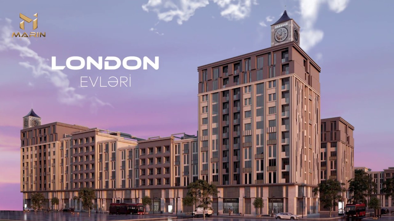 Marin Group - London Evləri - YouTube