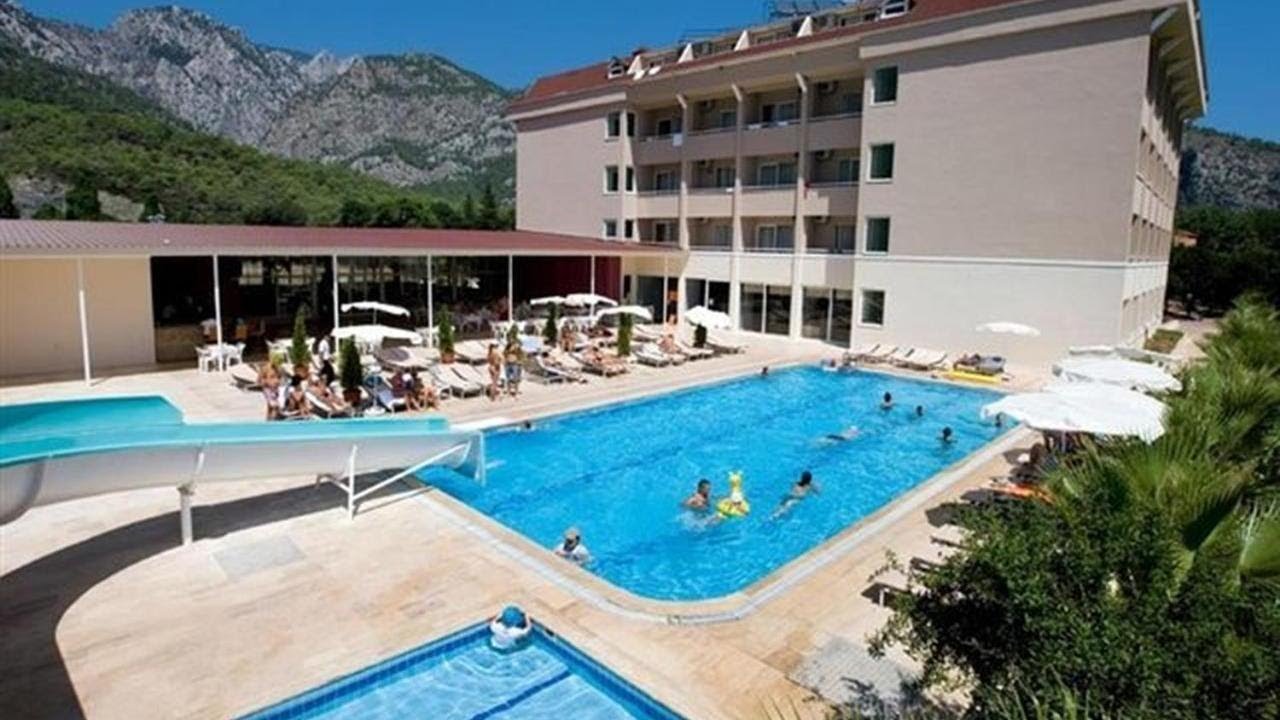 CASTLE PARK HOTEL, Beldibi, Turkey - YouTube