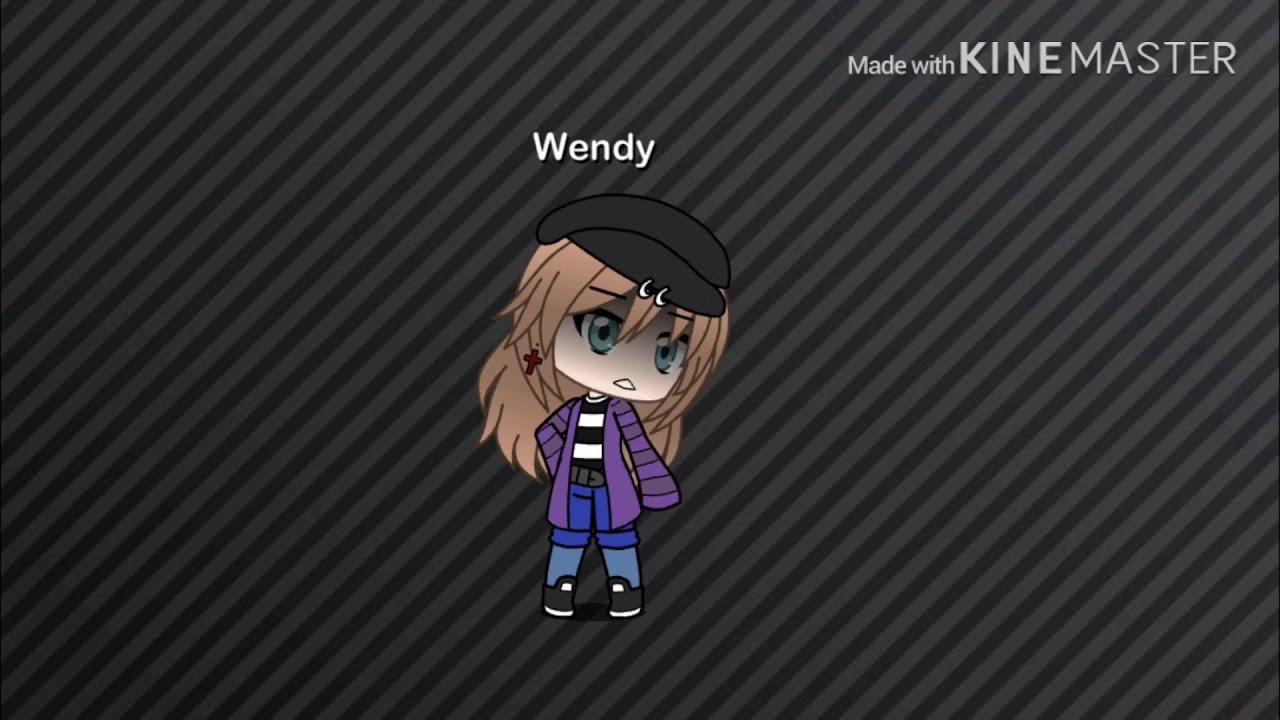 Meet my human characters: Wendy - YouTube