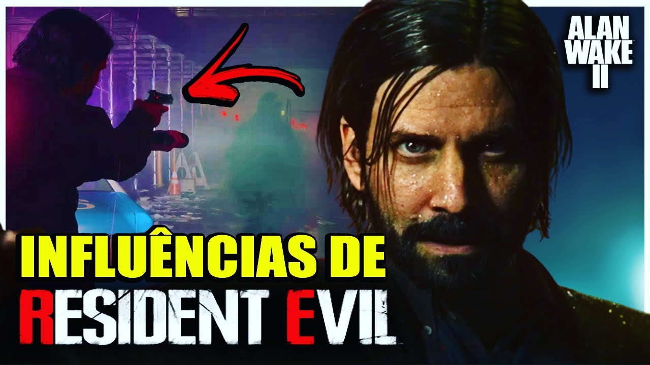 Com influências de Resident Evil, Alan Wake 2 vai ser Incrível e você ...