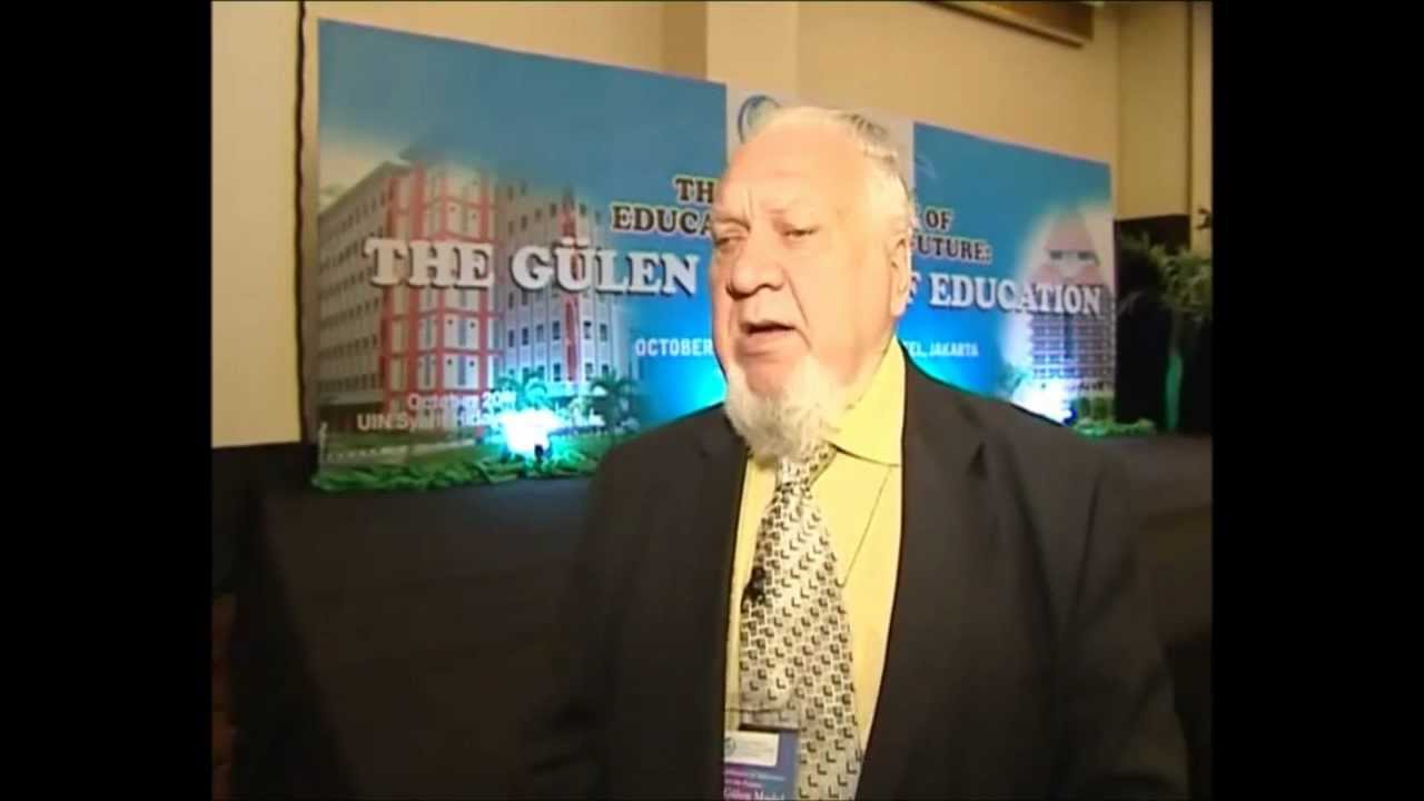 Fethullah Gulen is a great teacher - Prof. Dr. Rostislav Rybakov - YouTube