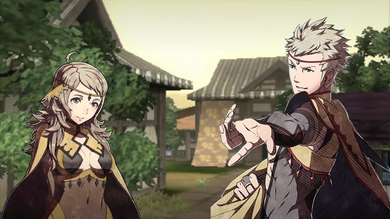 Fire Emblem: Fates English (Nohr) - Paralogue: The Ultimate Tome ...