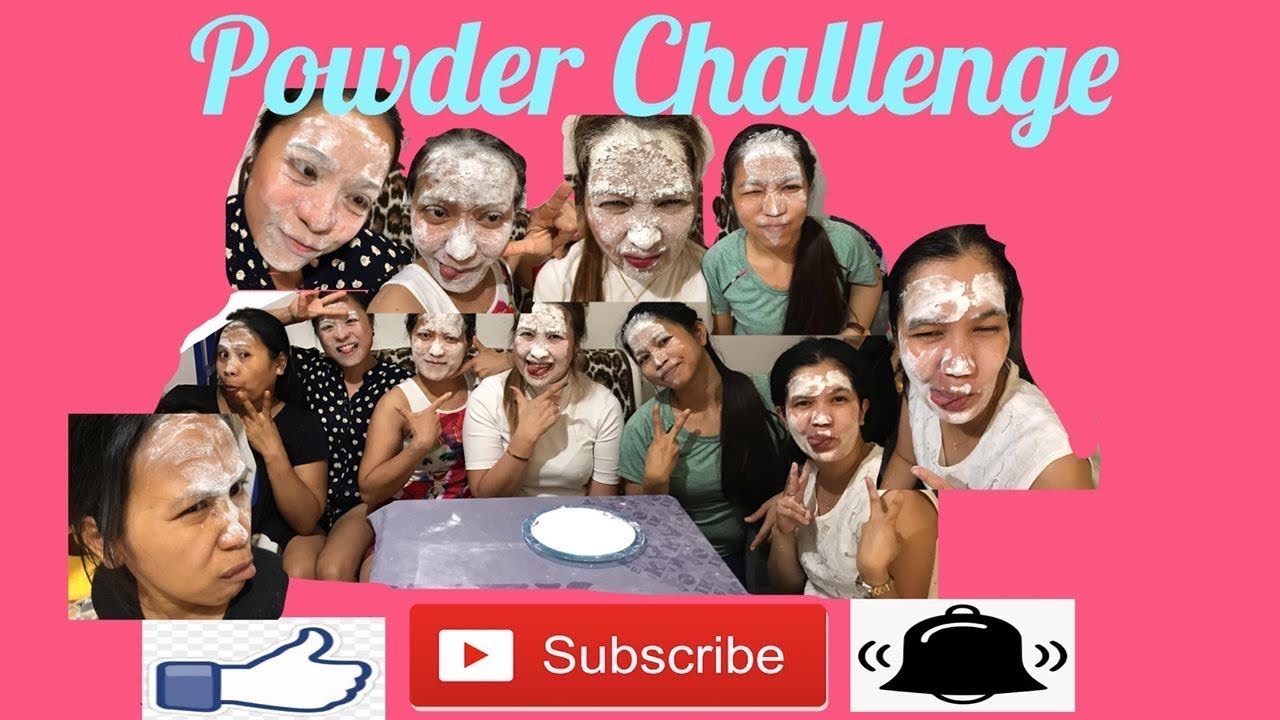 POWDER CHALLENGE - YouTube
