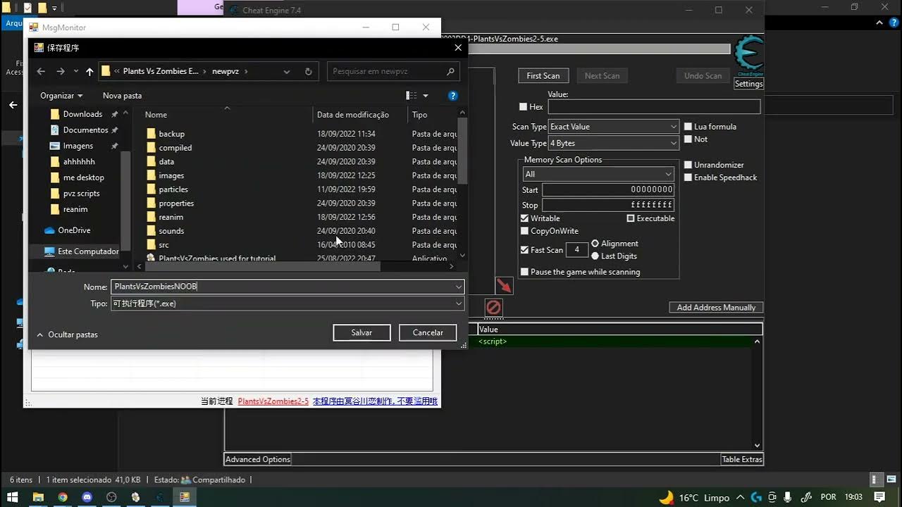 PvZ Auto Script Injector tutorial - YouTube