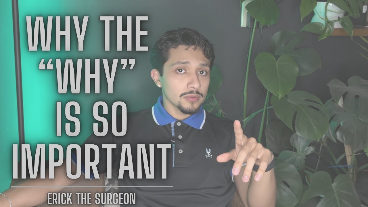 Why the "WHY" is so important before starting a business.. - YouTube