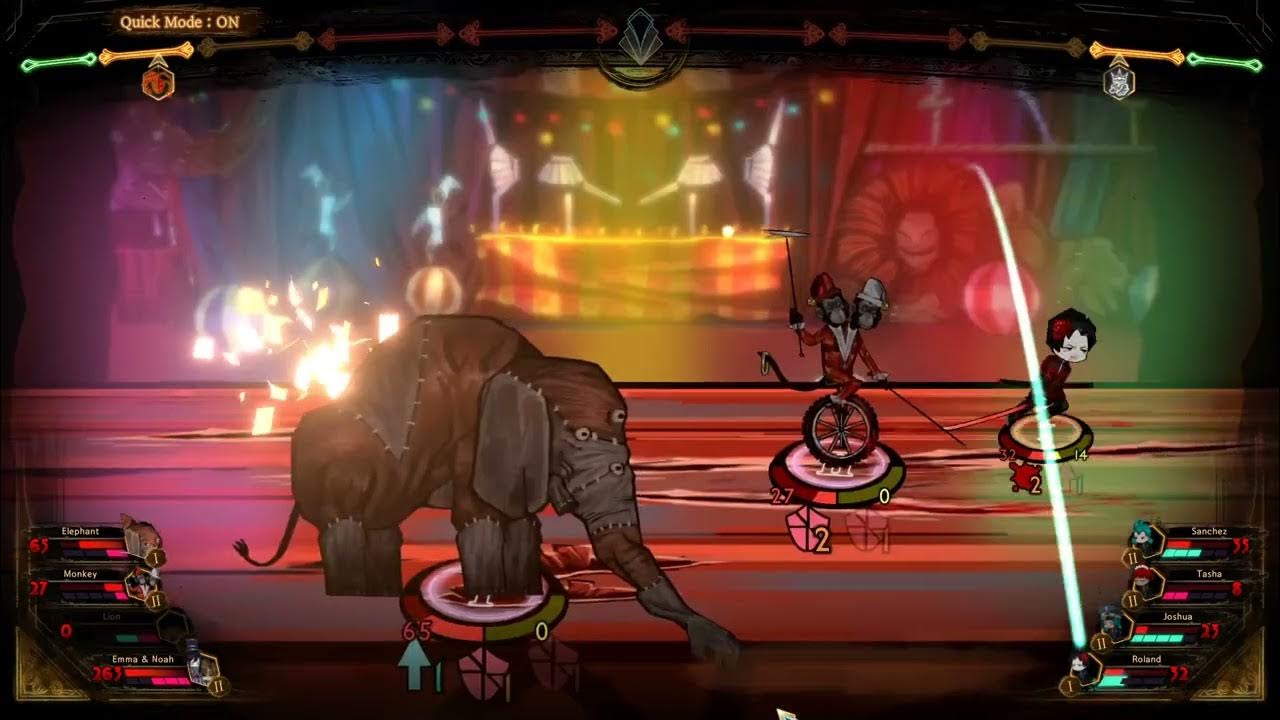 Reception of The 8 o'Clock Circus | Library of Ruina all Green - YouTube