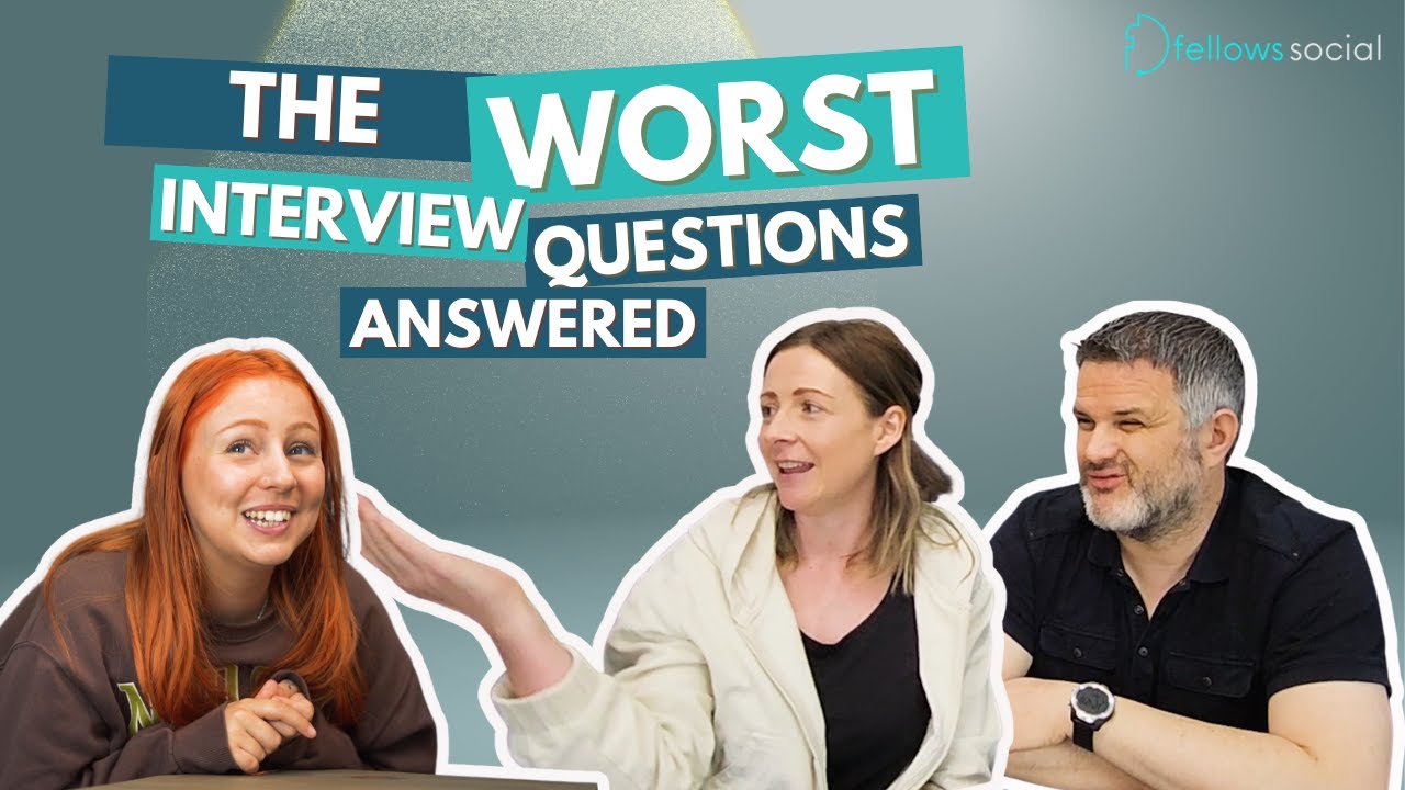 The WORST interview questions answered - YouTube