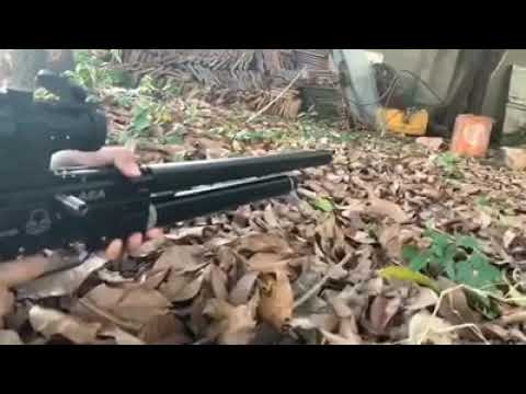 AEA 9mm high power test by Myanmarcustomer #AEA #AEAairgun #AEAasia # ...