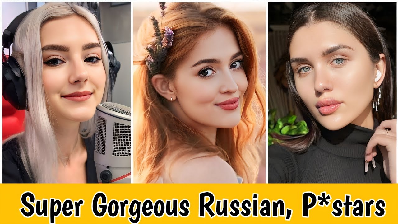 Top 10 Super Gorgeous Russian Prnstars | Gorgeous Russian Stars ...