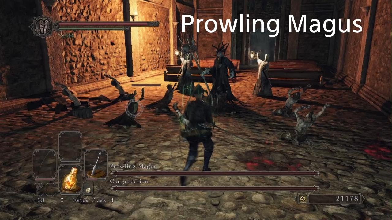 DARK SOULS II: Prowling Magus - YouTube