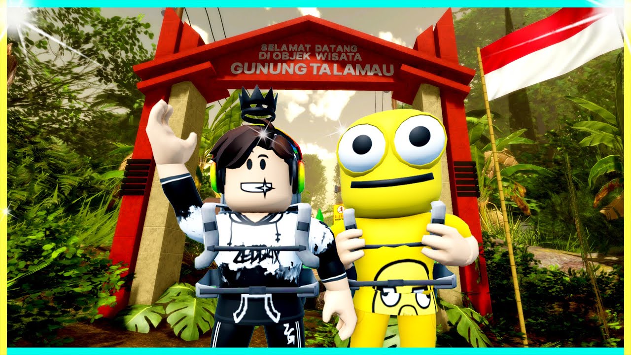 Kita MENDAKI GUNUNG TERINDAH di Roblox! ⛰️ - Roblox Mount Talamau - YouTube