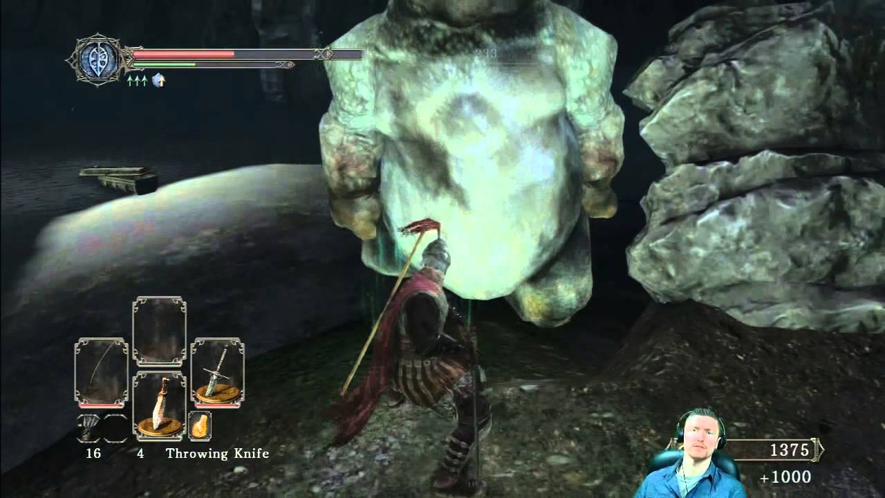 HD: Let's Play Dark Souls 2 [Part 28] Hippo Revenge & White Ring - YouTube