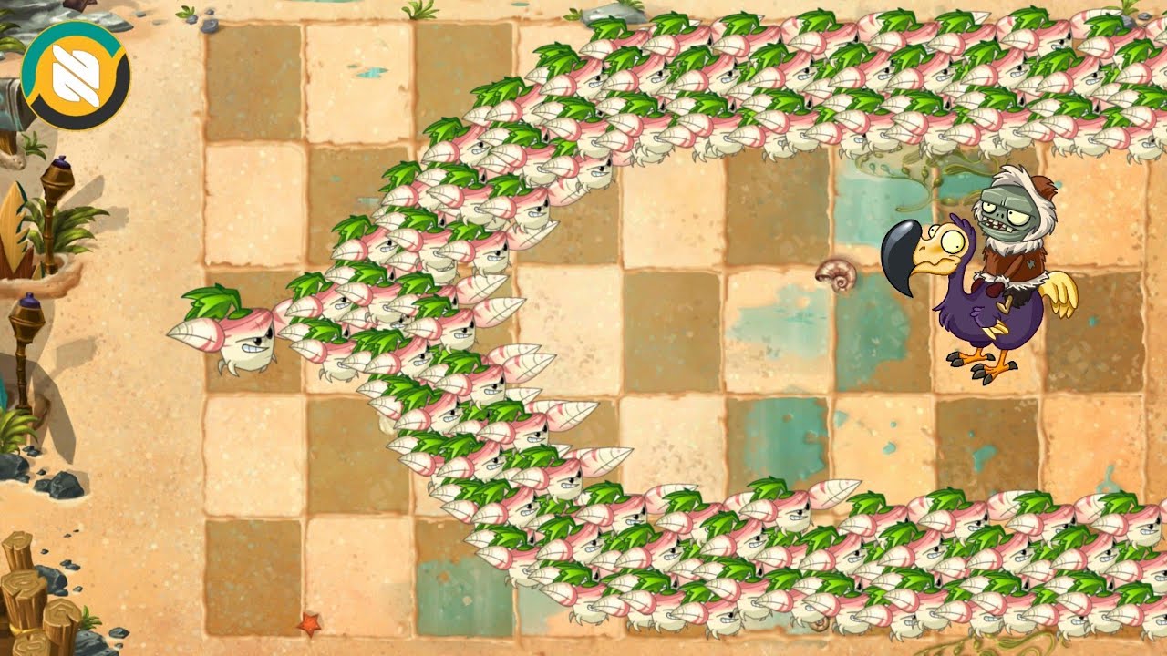 Pvz 2 Best Plant Vs Robot Dodo Rider Zombie Super Speed !! Which Plant ...