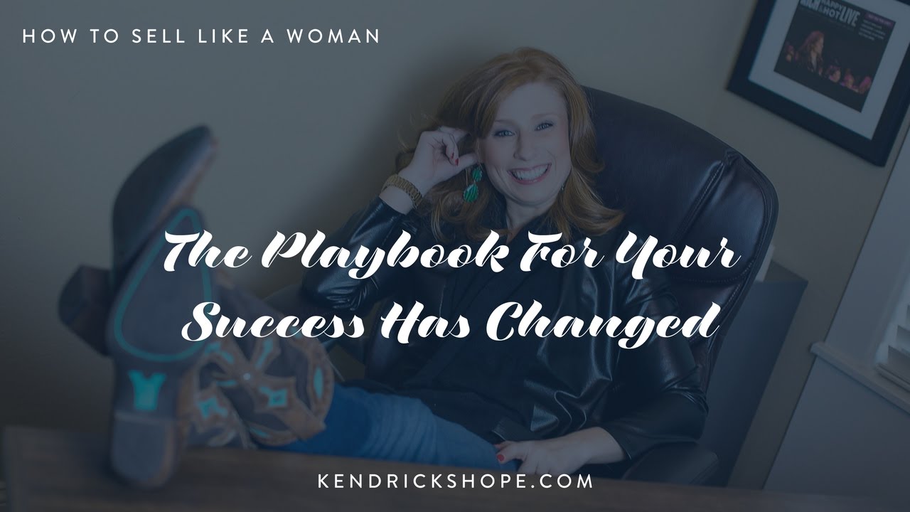 The Playbook For Your Success Has Changed - YouTube