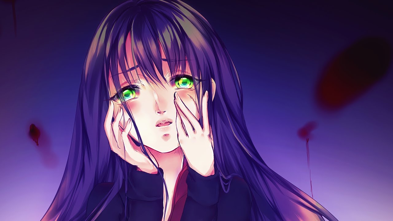 Sad Memory [PAINTOOL SAI - TIMELAPSE] - YouTube