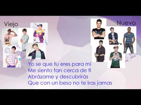 Violetta - Tu Foto De Verano (Viejo (old) vs Nuevo (new))