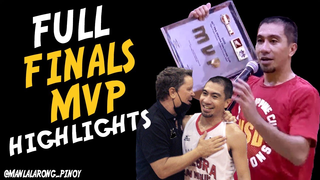 LA Tenorio Finals MVP Full Highlights! Ginebra 2020 PBA Philippine Cup ...