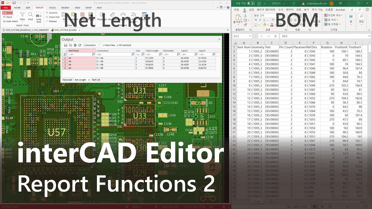 [Report 02] Net Length, Documents - YouTube