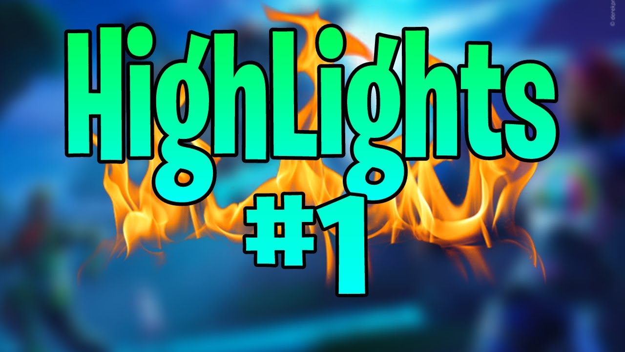 HIGHLIGHTS #1-Fortnite/ - YouTube