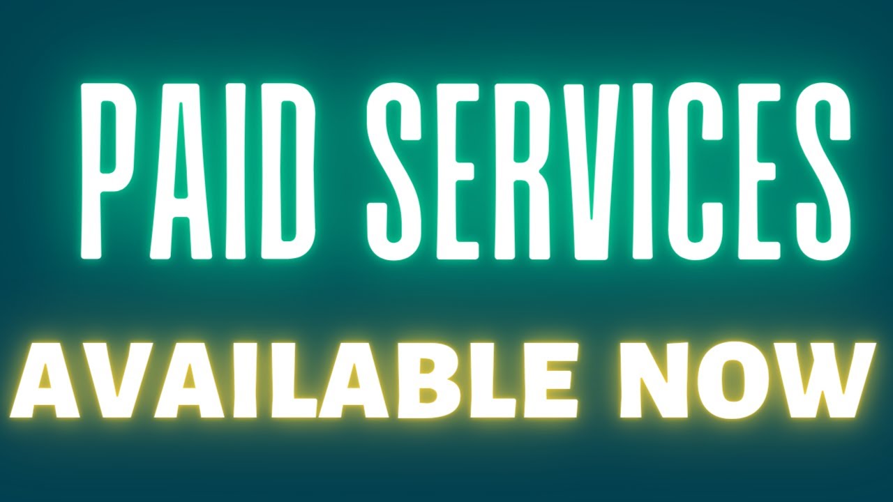 Paid Services Available | The Courtyard | Rohani Wazaif | #scor | Raza ...