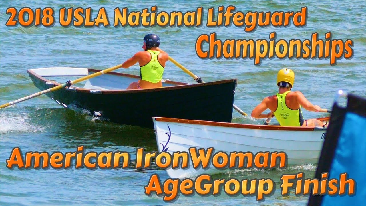 2018 USLA National Lifeguard Championships / American IronWoman ...