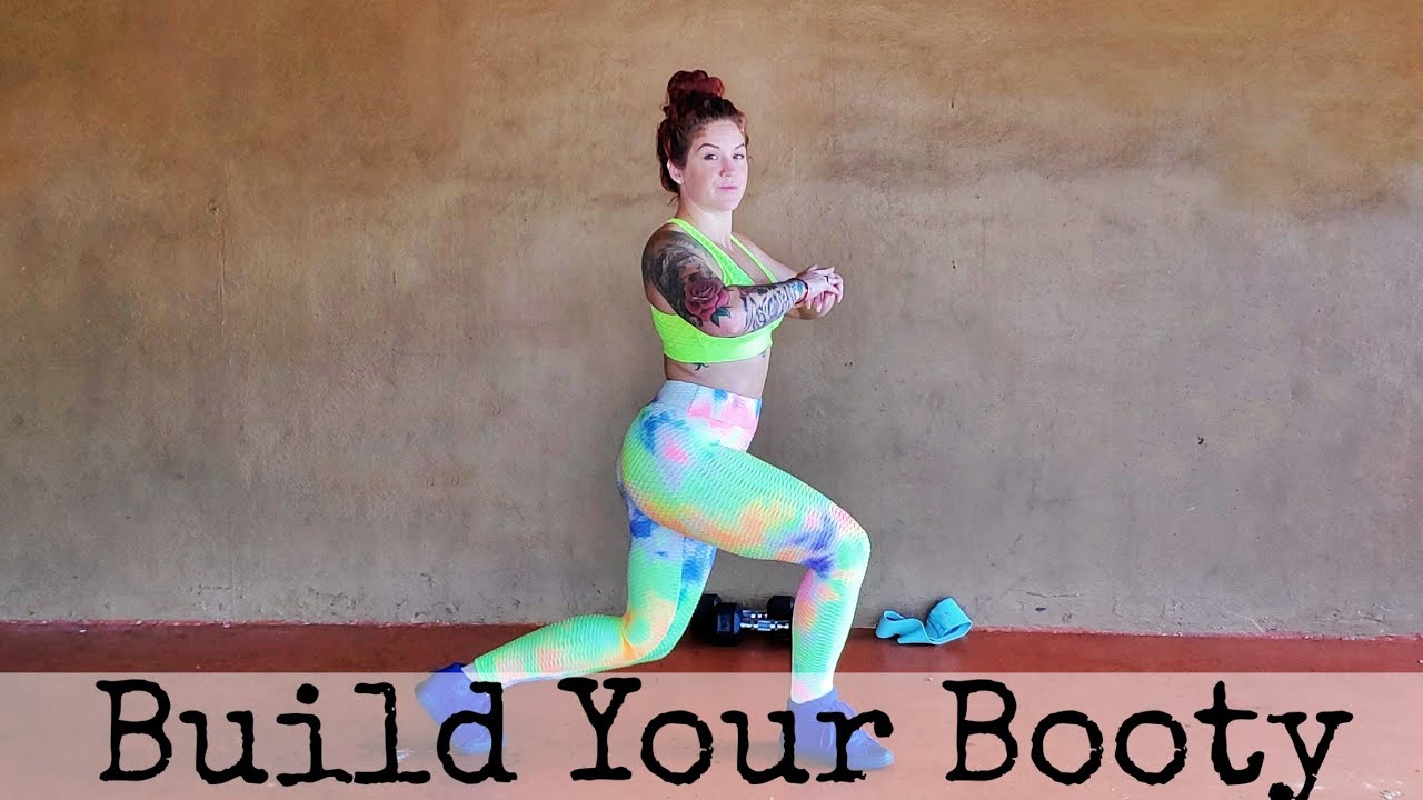 Build A Bigger Rounder Butt In 90 Days - YouTube