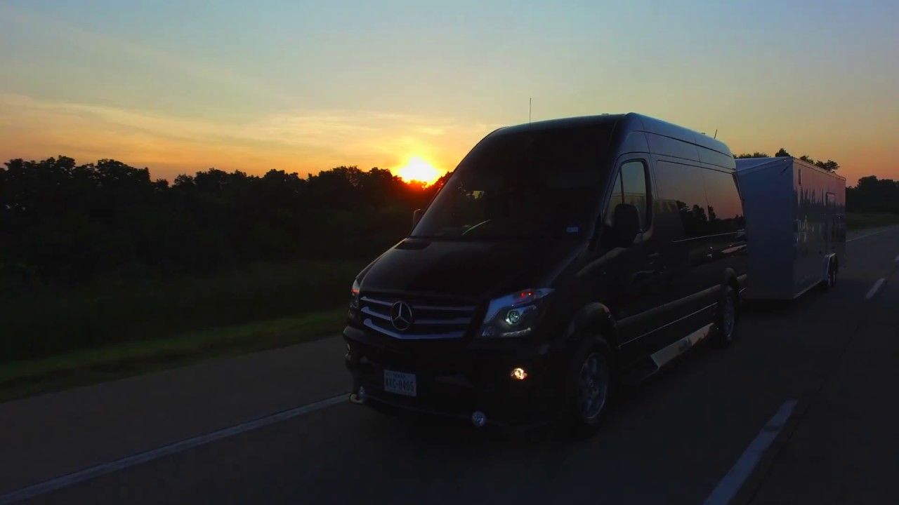 The Daycruiser Sprinter Van: Combining Utility & Luxury - Sandy Feet ...