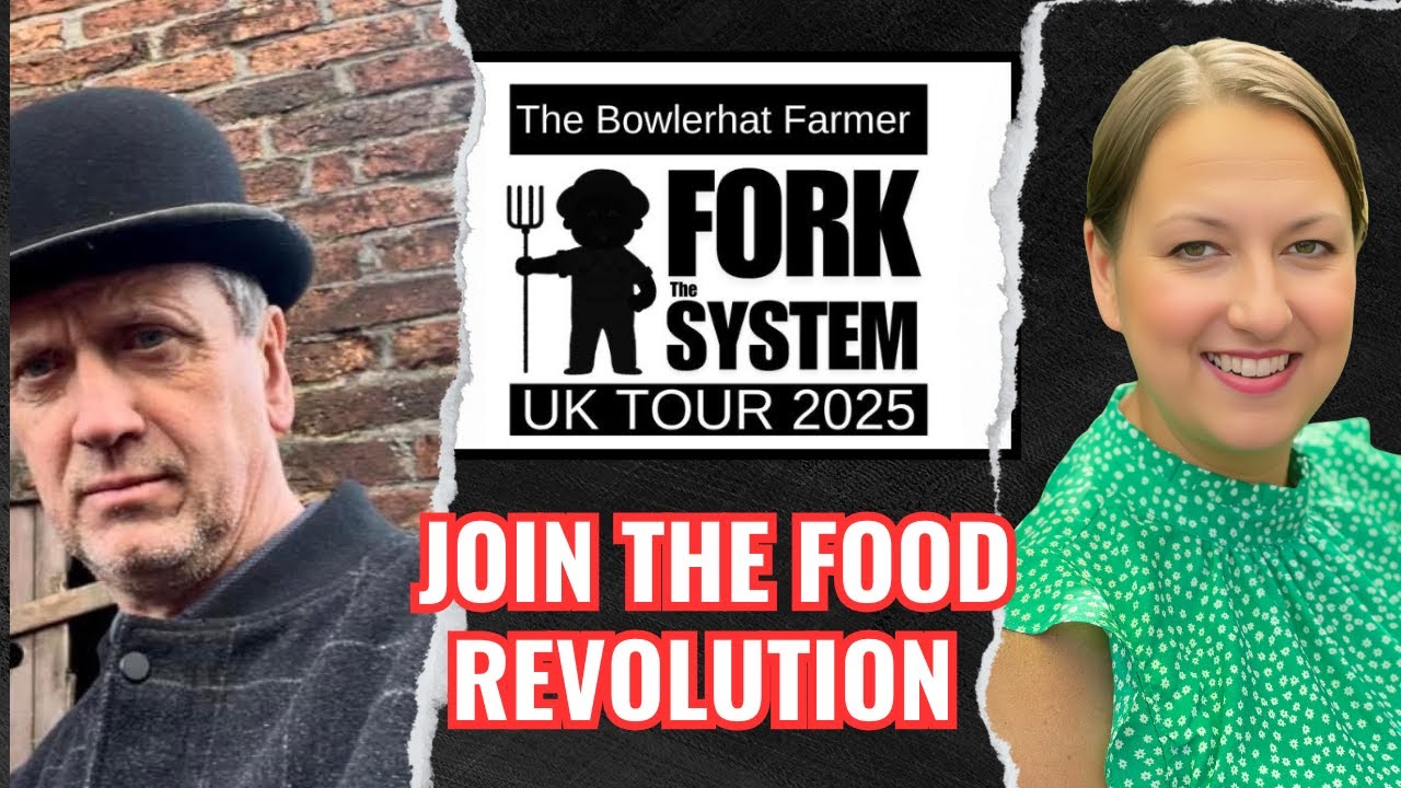 Fork The system Tour details | Join The food revolution - YouTube