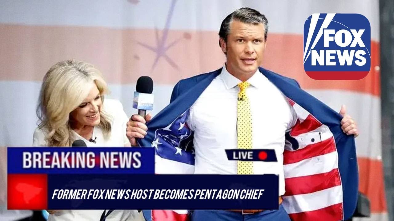 Former Fox News Host Becomes Pentagon Chief. NEWS HUB - YouTube