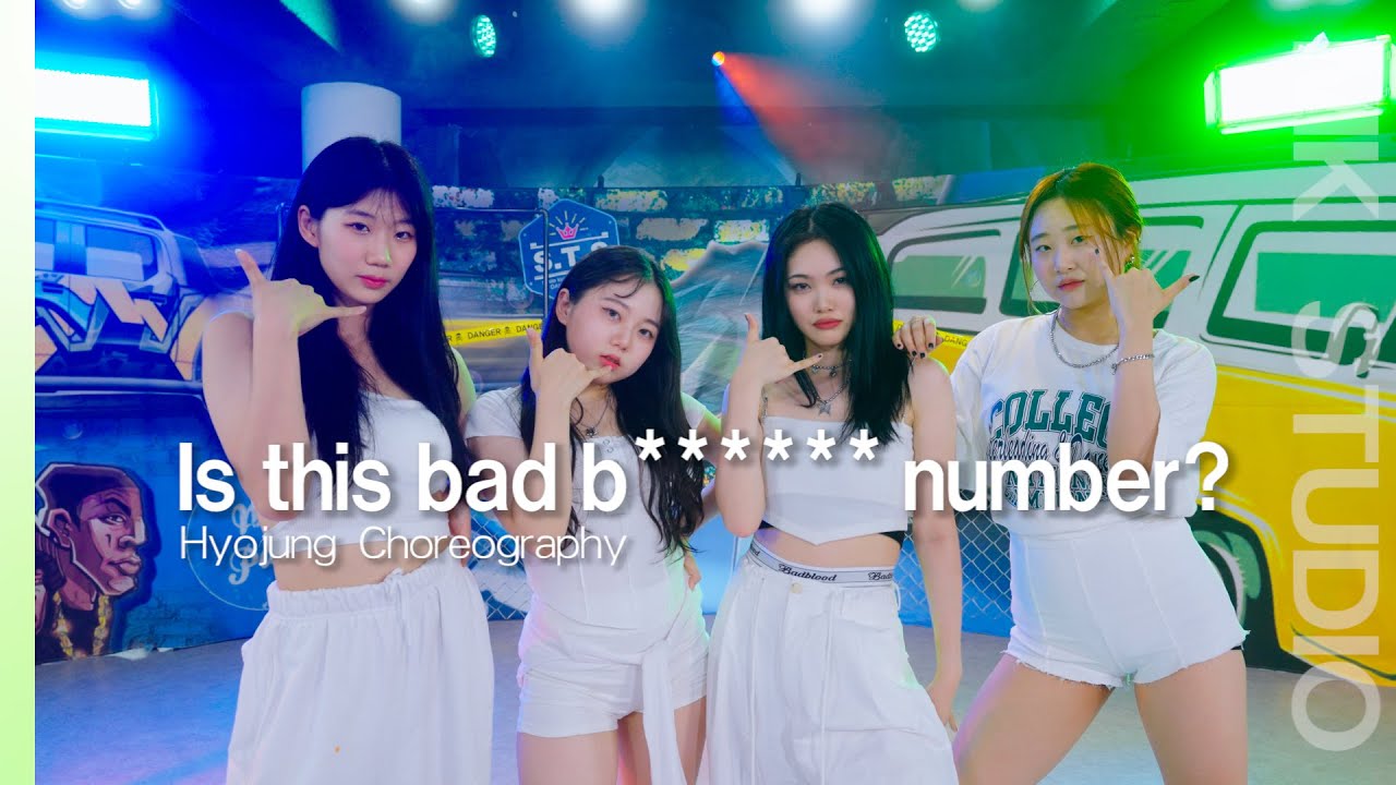 전소연 - Is this bad b****** number? (Feat. 비비(BIBI), 이영지)｜Hyojung ...