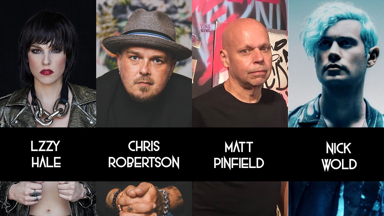 RAISE YOUR HORNS w/ LZZY HALE ft Chris Robertson & IN A LONELY PLACE w ...