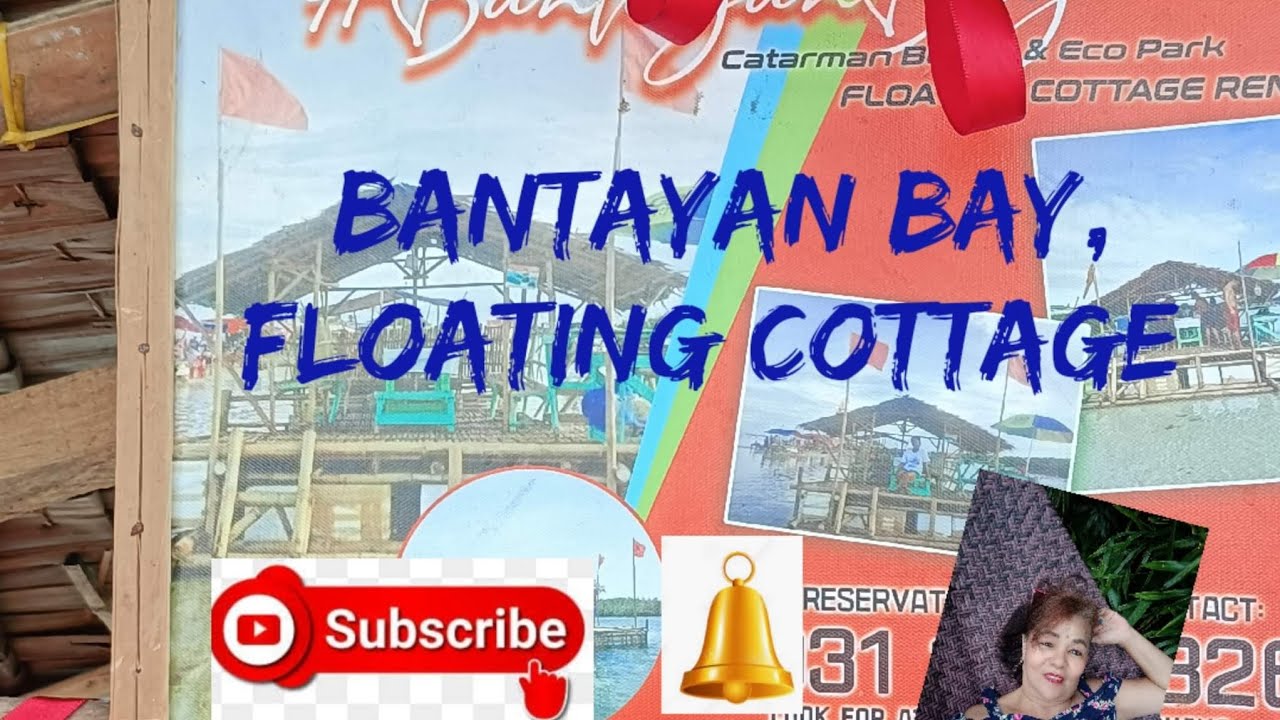 Floating cottage at Bantayan bay,Cordova,Cebu - YouTube