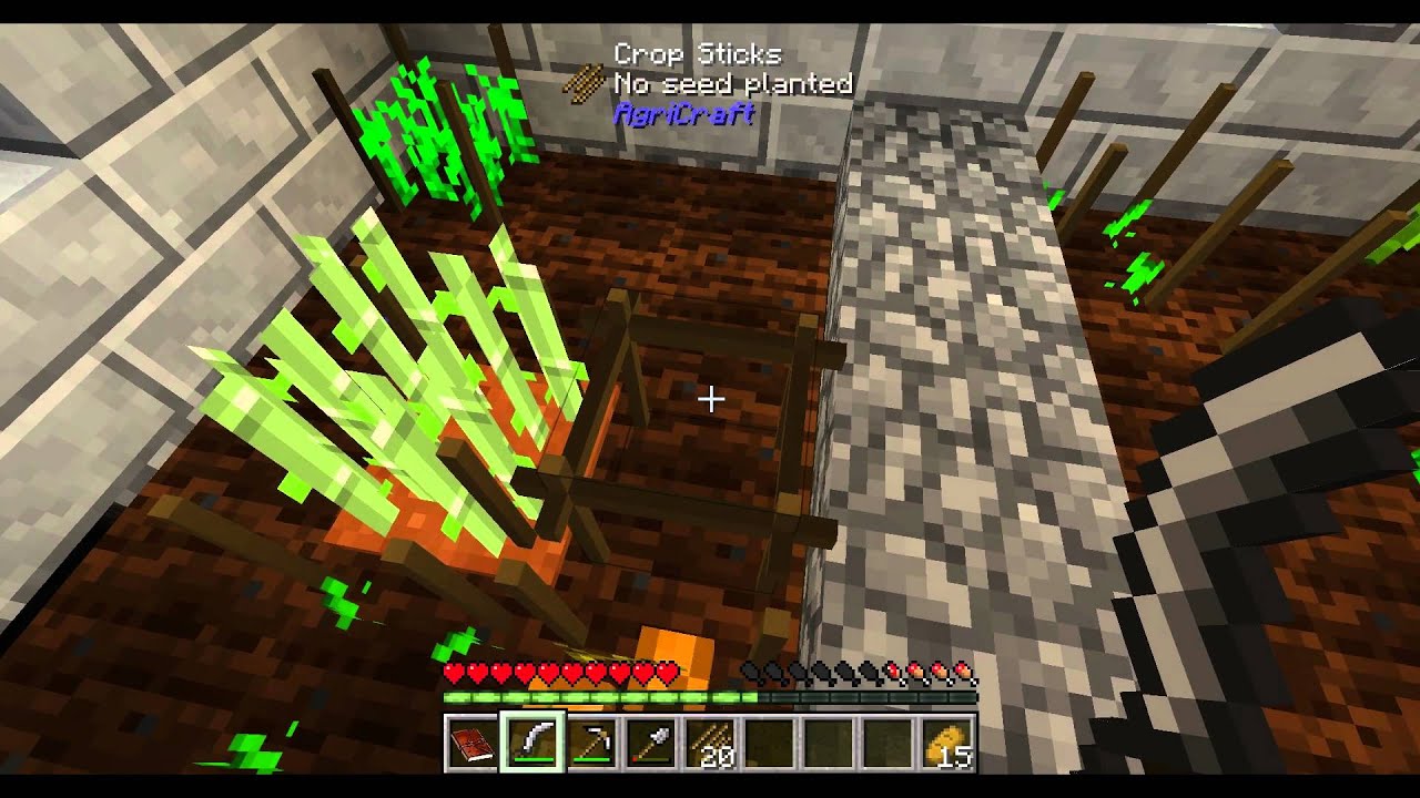 MINECRAFT - REGROW - Modded Survival - Episode 5 - YouTube