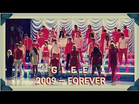 I Lived:A Tribute for Glee [Lyric Video/Edit] | Glee 10 Years