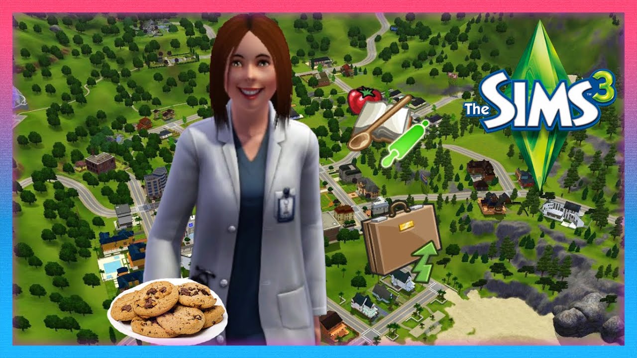 The Sims 3 - Baking Cookies - YouTube