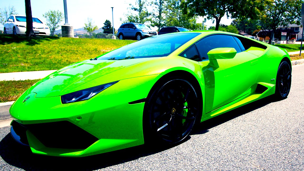 THE NEW LAMBO IS AMAZING! (Lamborghini Huracan) - YouTube