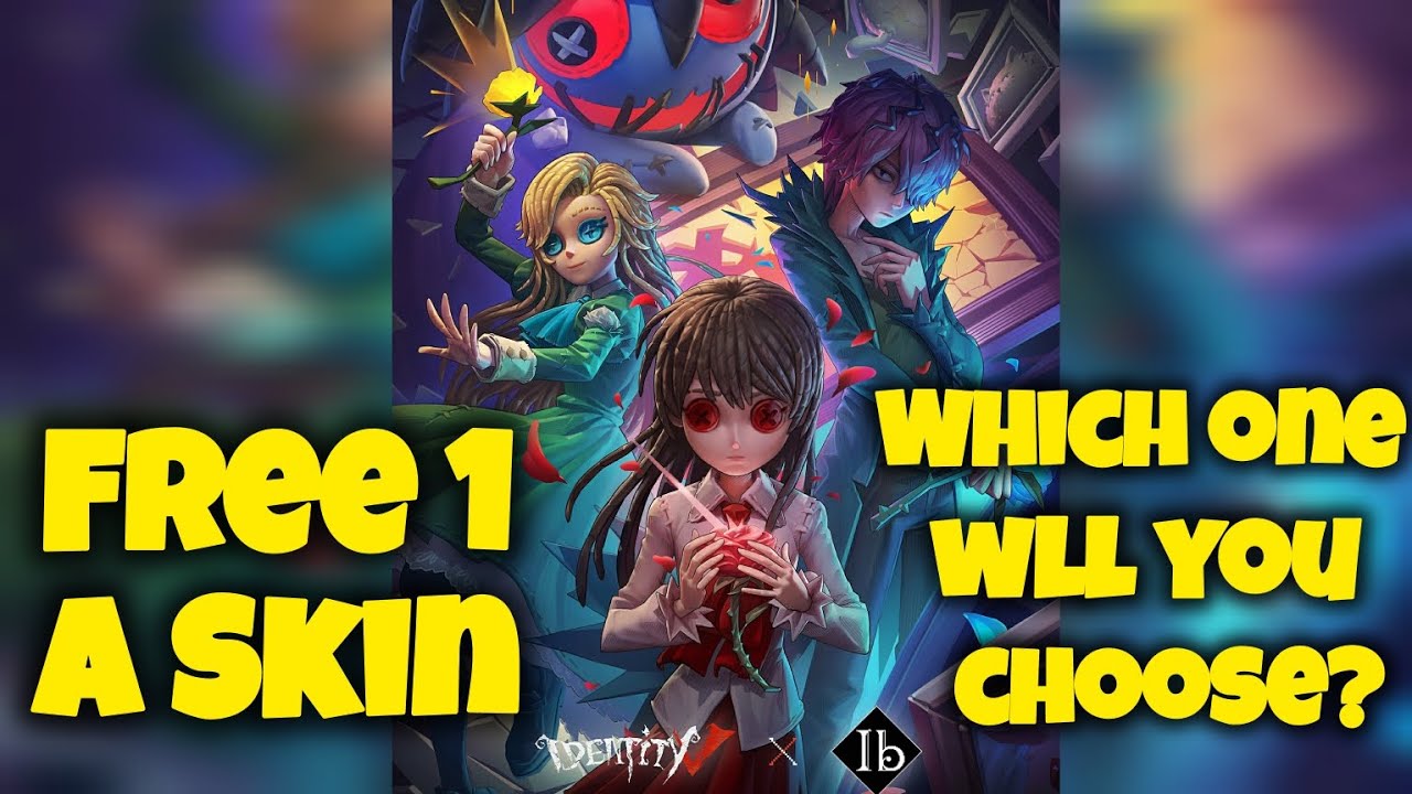 Identity V x Ib FREE 1 Skin, which one will you choose? (Journalist ...