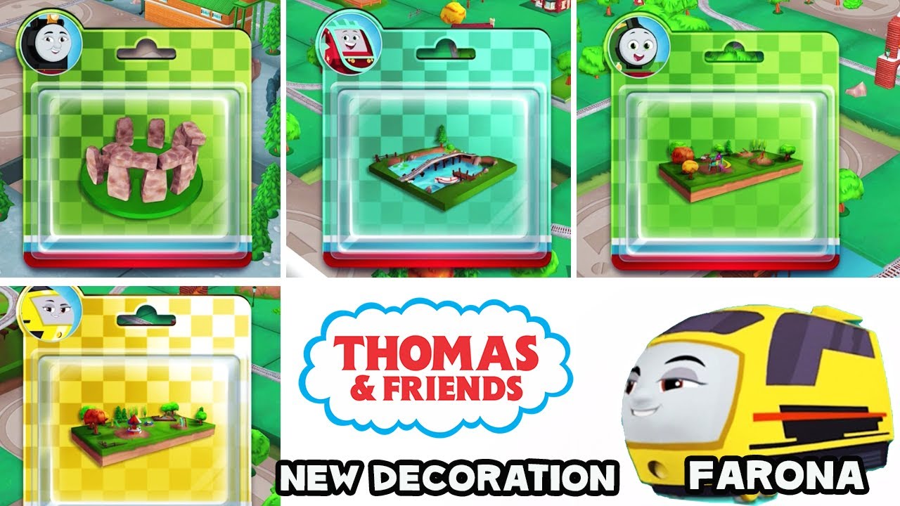 Thomas & Friends: Magical Tracks - ⭐New Decoration Unlocked with Farona ...
